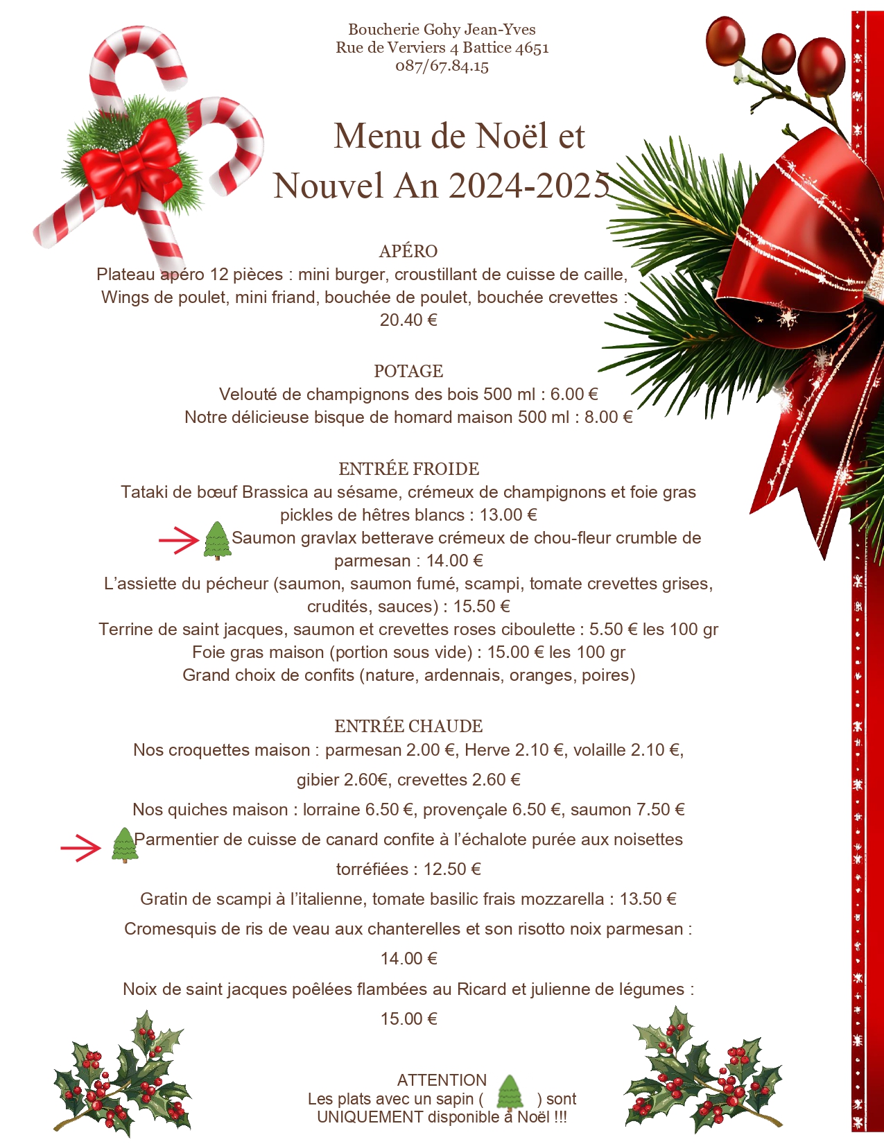Boucherie Jean-Yves Gohy – Boucherie – Charcuterie – Traiteur